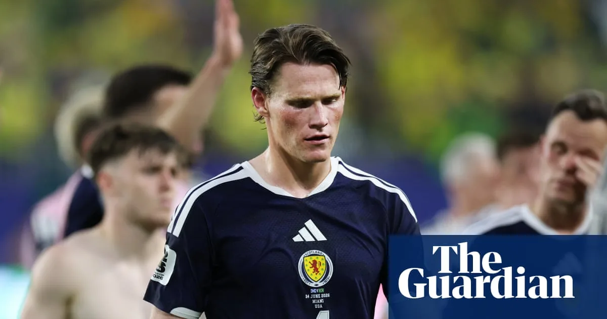Scotland eliminated from World Cup group stage as ...